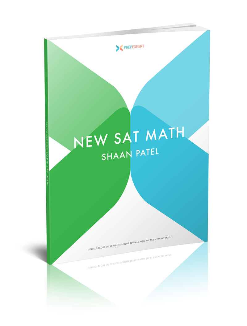 Shaan Patel Releases 5 New SAT Prep Books For The 2016 New SAT