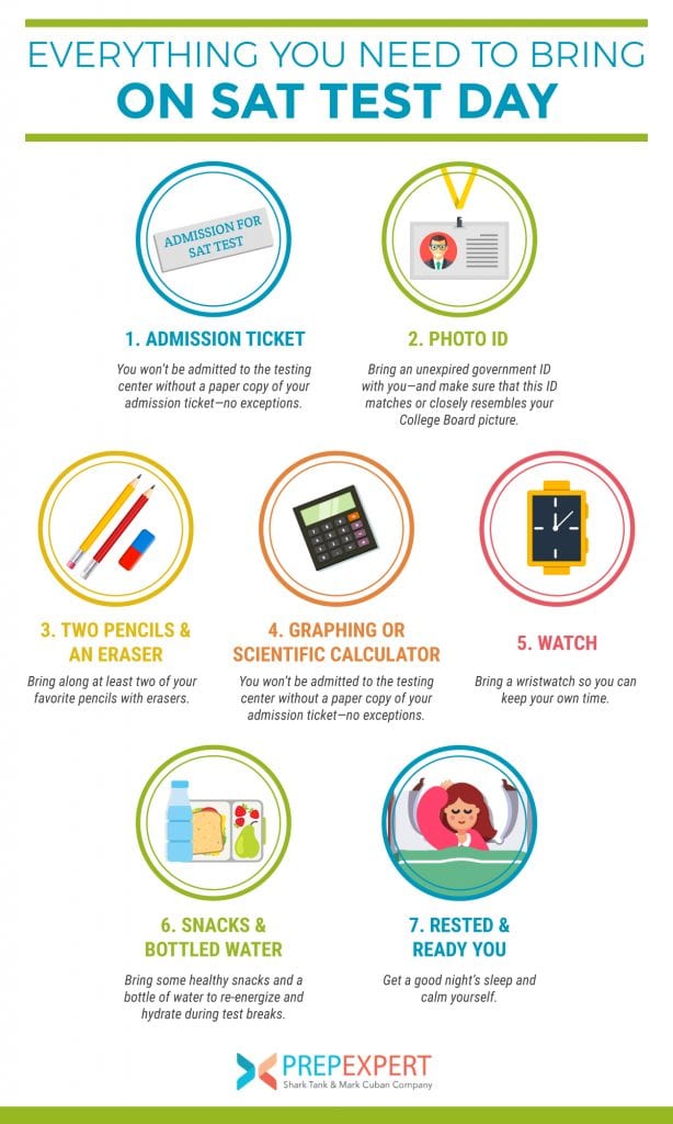 What To Bring On SAT Test Day Prep Expert