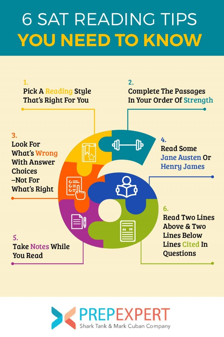 6 SAT Reading Tips You Need To Know | Prep Expert