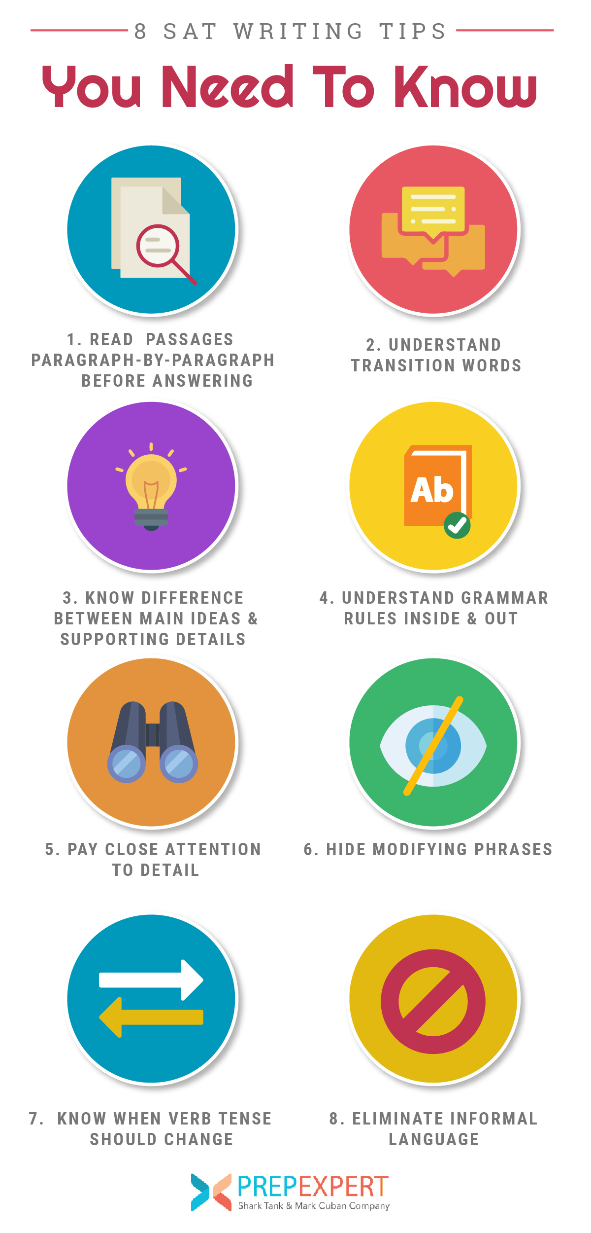 8 SAT Writing Tips You Need To Know Prep Expert