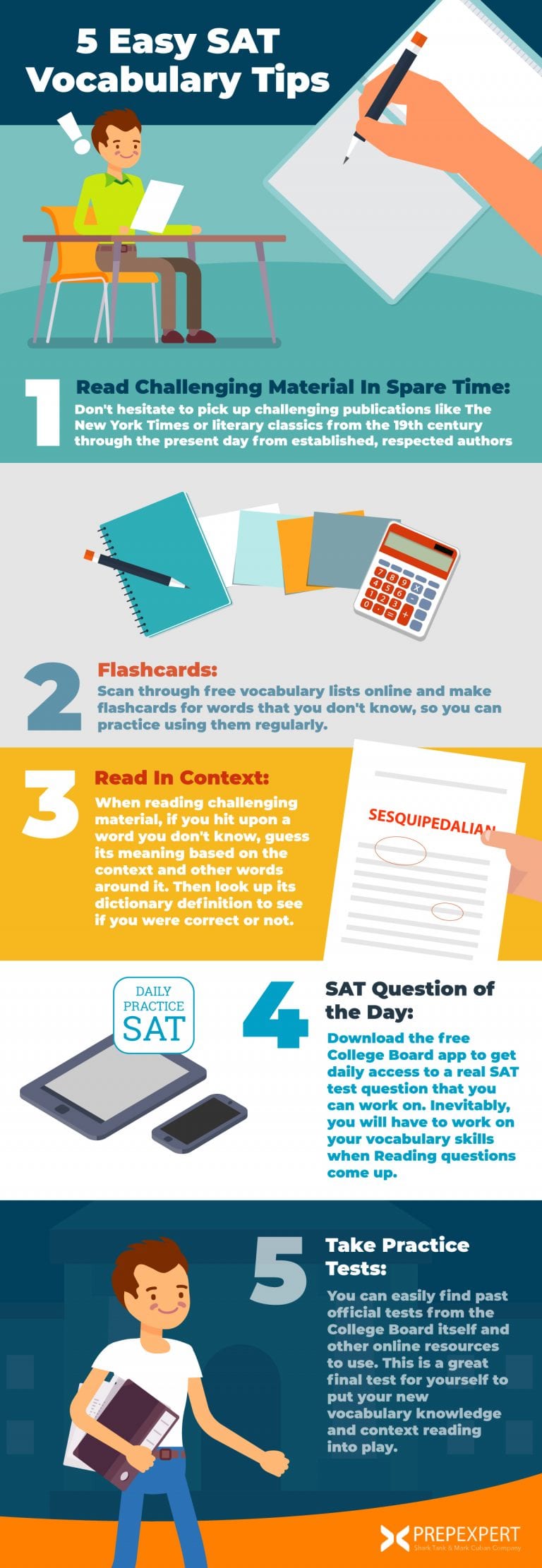5 Simple SAT Vocabulary Tips | Prep Expert