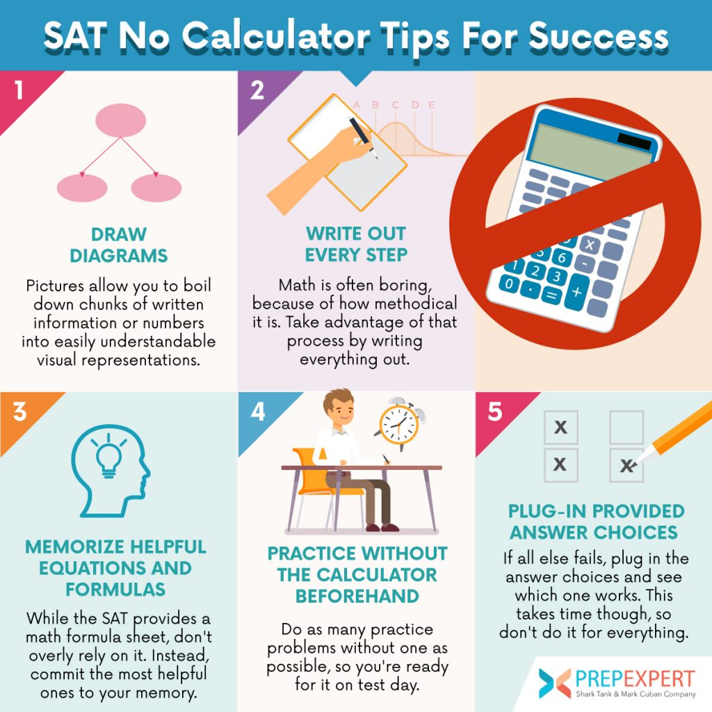 SAT No Calculator Tips For Success | Prep Expert