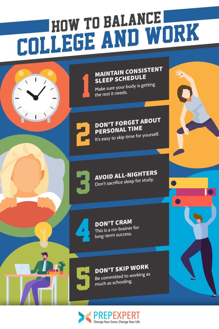 How To Balance College and Work | Prep Expert